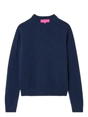 THE ELDER STATESMAN The Elder Statesman Cashmere Crewneck Sweater