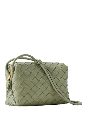 Bottega Veneta Loop Mini Crossbody Bag - Green