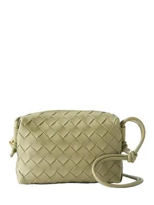 Bottega Veneta Loop Mini Crossbody Bag - Green