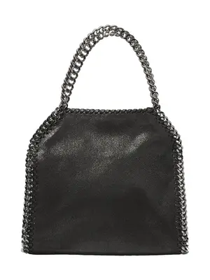 Stella McCartney The Falabella Mini Shoulder Bag - Black