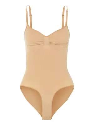 SKIMS Skims Seamless Sculpt Brief Bodysuit Neutrals
