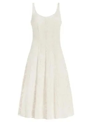 PRADA Lace Midi Dress