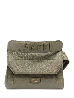 LANCEL Mini Leather Crossbody Bag - Green