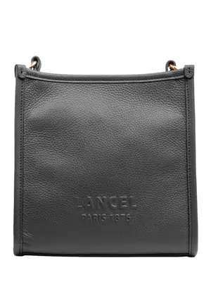 LANCEL Logo-embossed Crossbody Bag - Black