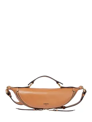 LANCEL Lancel Small Origami Leather Crossbody Bag