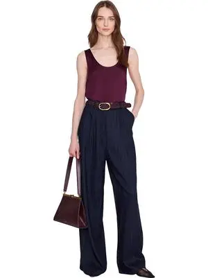 ANINE BING Lea Top - Fig