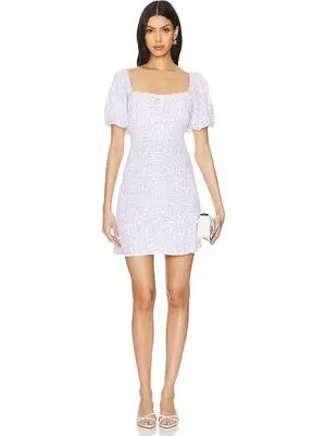 Faithfull The Brand X Lovita Mini Dress - Lavande