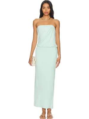 SEROYA Maia Dress - Seafoam