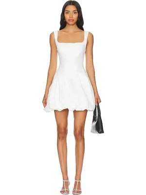 Simkhai Juni Mini Dress - White