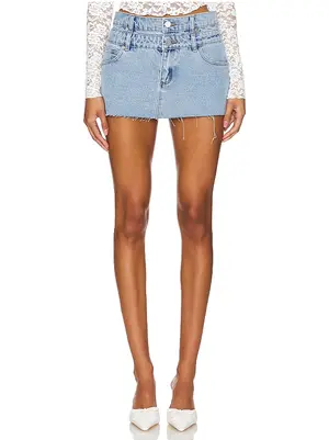Abrand Denim Abrand 99 Denim Mini Skirt Loretta