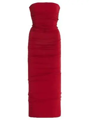 POSSE Exclusive Isabela Strapless Jersey Maxi Dress