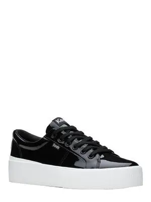 KEDS® Keds® Jump Kick Duo Platform Sneakers Black Leather