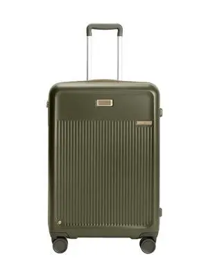 Briggs & Riley Sympatico Medium 27-inch Expandable Spinner Luggage - Olive