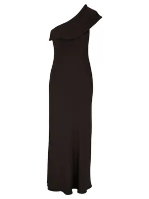 PETER COHEN One-shoulder Dress - Black