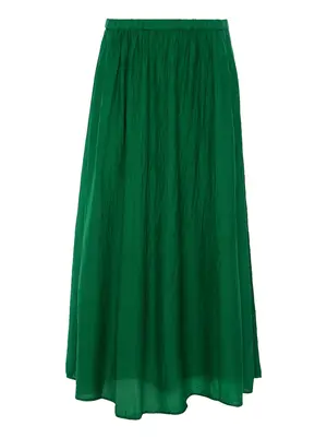 Velvet By Graham & Spencer Mariela Maxi Skirt - Green