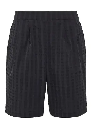 Asceno Carros Bermuda Shorts - Black