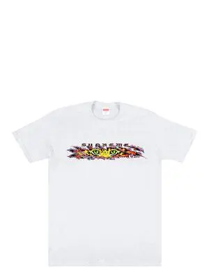 Supreme Eyes Tee 'ash Grey' Grey