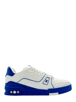 LOUIS VUITTON Trainer Low 'signature' Sneakers - White