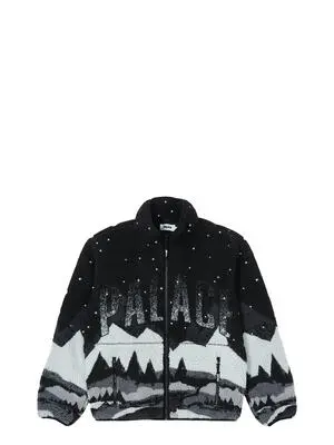 PALACE Peak Funnel Fleece - Black
