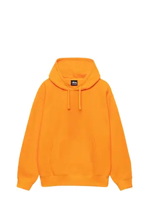 StÜssy Back Appliqué Hoodie - Orange