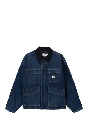 StÜssy Shop Jacket - Blue