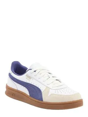 PUMA Indoor Sneakers - Puma White-blue Crystal-gum