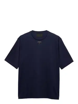 Prada Cotton T-shirt - Navy
