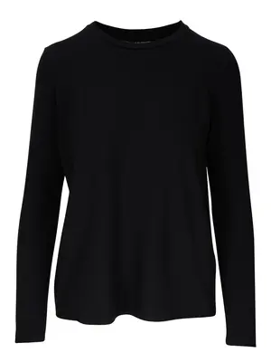 Majestic Filatures Long-sleeve T-shirt - Black