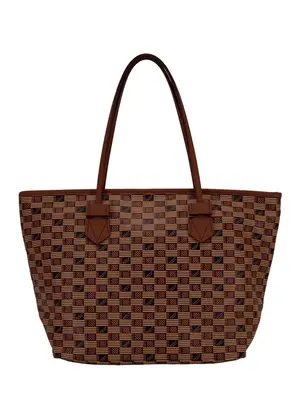 Moreau Saint Tropez Mm Tote Bag - Brown