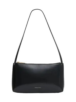 MANSUR GAVRIEL Gaia Leather Bag - Black