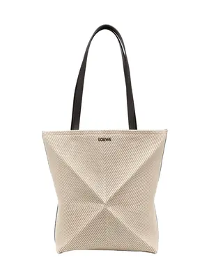 LOEWE Puzzle Fold Tote Bag