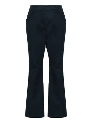 Dorothee Schumacher Flared Trousers - Blue