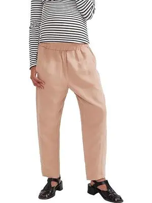 Hatch Collection Asher Maternity Pant - Sandstone