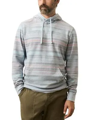 Faherty Brand Striped Byron Bay Hoodie - Summit Springs