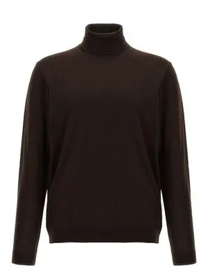 ROBERTO COLLINA Wool Turtleneck Sweater