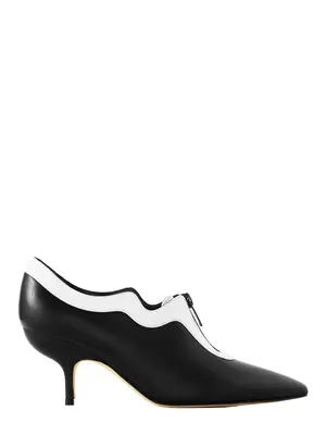MANOLO BLAHNIK Manolo Blahnik Zeynep 70 Leather Pumps