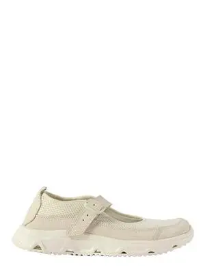 SALOMON Rx Marie-jeanne Leather-trimmed Mesh Sandals - Neutrals
