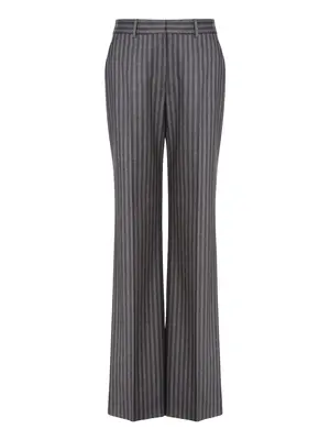 ALBERTA FERRETTI Alberta Ferretti Mid-Rise Bootcut Trousers