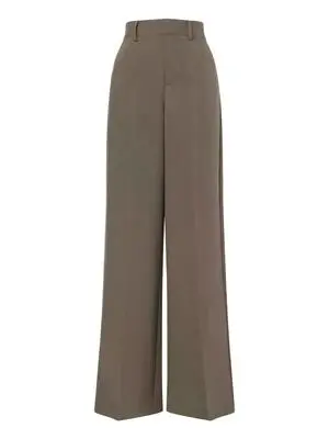 Philosophy Di Lorenzo Serafini Wide-leg Trousers - Brown