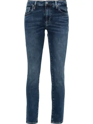 AG AG Jeans Mid-Rise Skinny Jeans