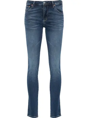 AG AG Jeans Low-Rise Super-Skinny Jeans