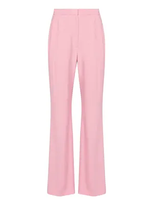 Alexander McQueen Flared Tailored Trousers - Pink