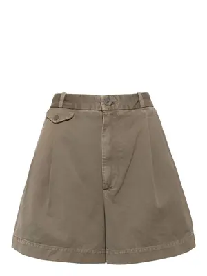 AGOLDE AGOLDE Becker Pleated Shorts