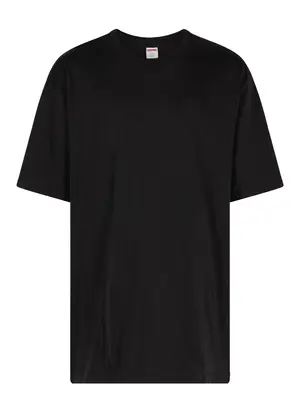 Supreme Paint Cotton T-shirt - Black