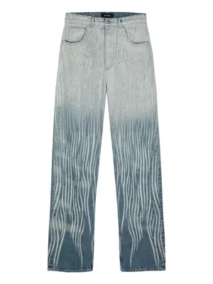 BOTTER Botter Gradient-Effect Straight-Leg Jeans