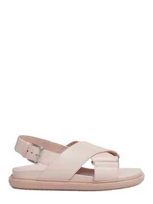 MARNI Marni Fussbet Leather Sandals