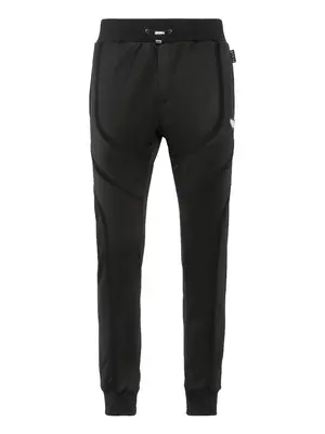 Philipp Plein Logo-plaque Track Pants - Black