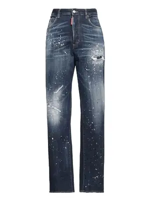 Dsquared2 Straight-leg Jeans - Blue