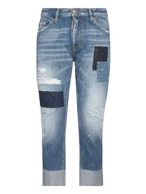 Dsquared2 Cotton Jeans - Blue