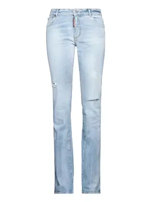 Dsquared2 Denim Straight-leg Jeans - Blue